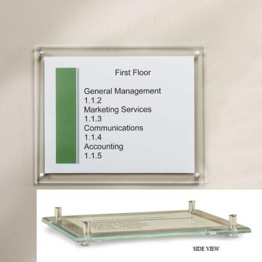 Wall-Mount Sign Holders – Vulcan Industries
