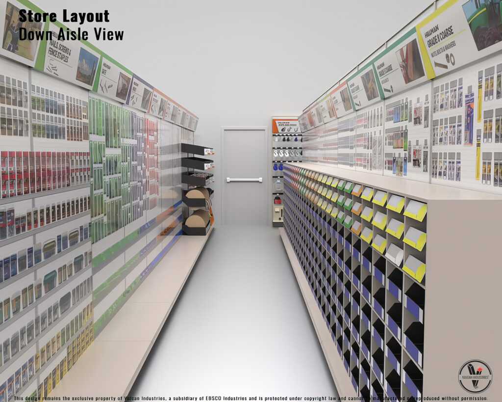 Case Study: Hillman | Durable Store Rack Design